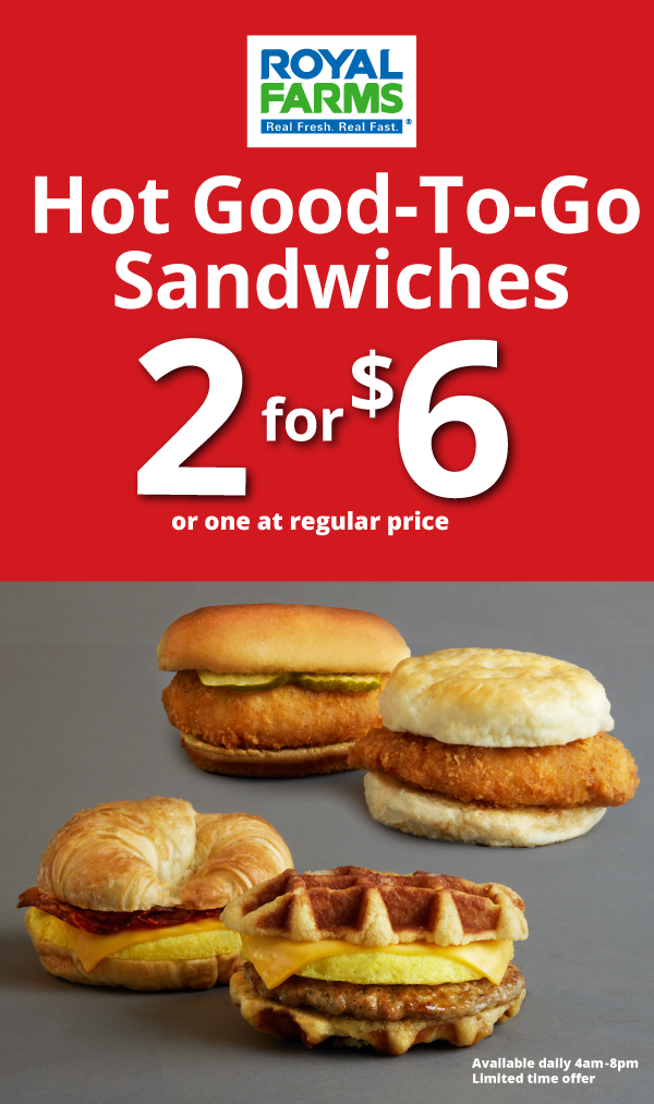 Current Promos - Royal Farms