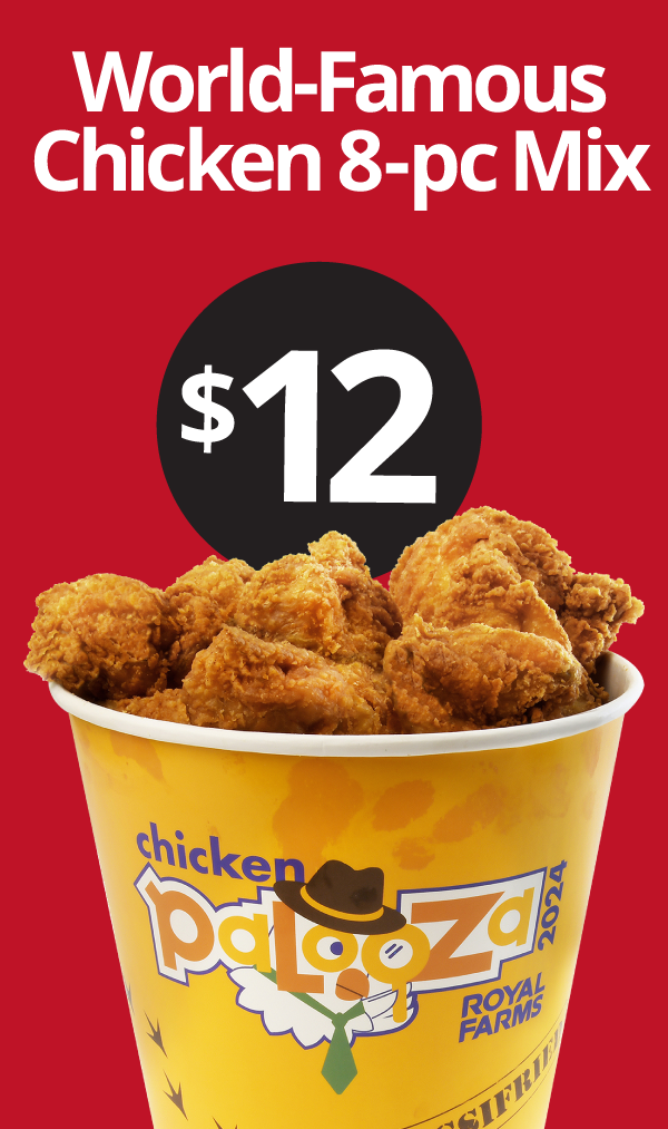 Current Promos - Royal Farms