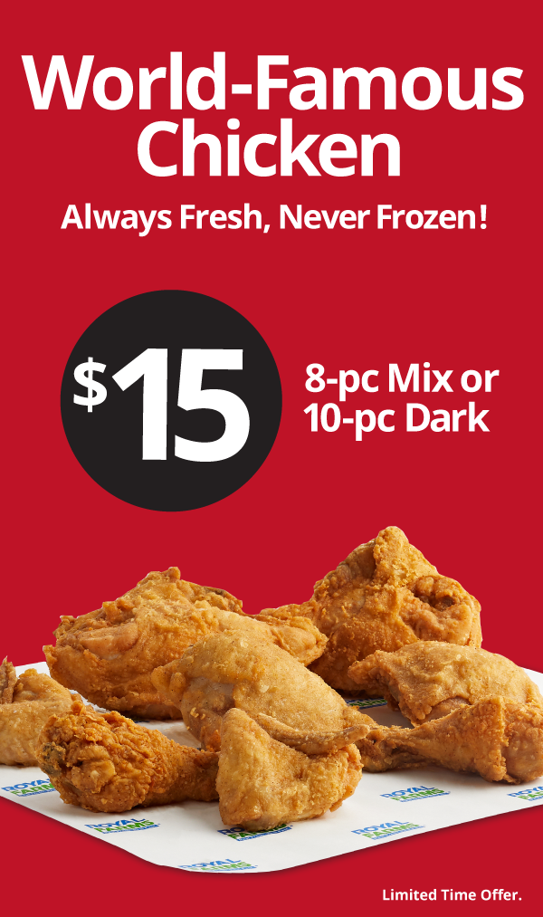 Current Promos - Royal Farms