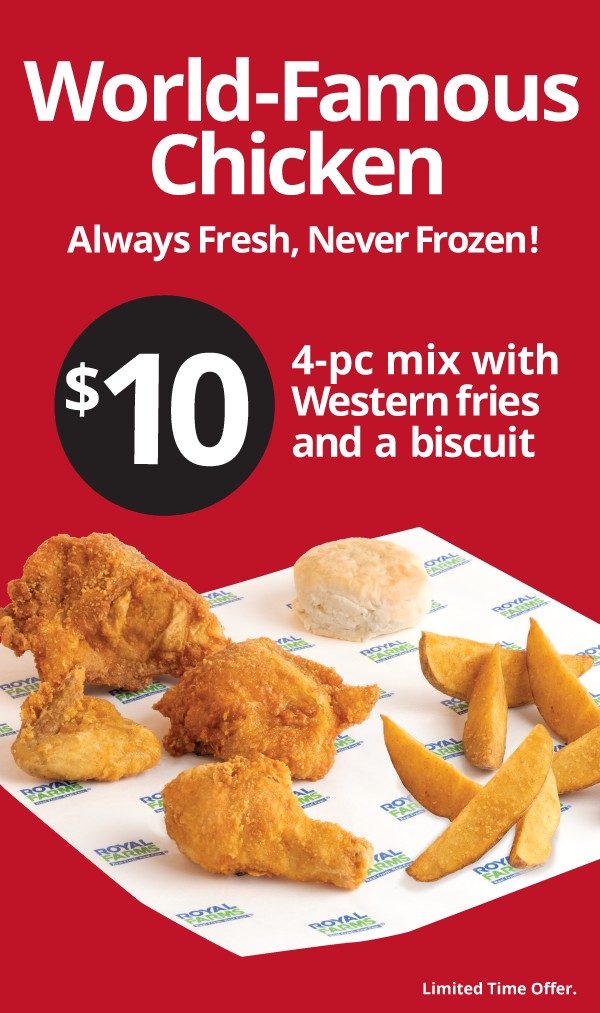 Current Promos - Royal Farms