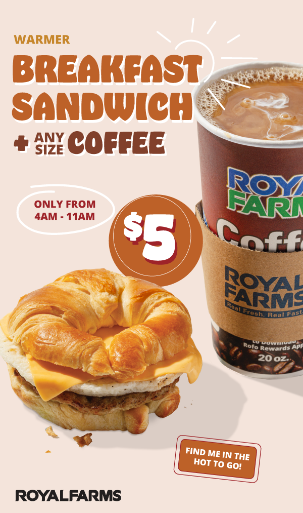 Current Promos - Royal Farms