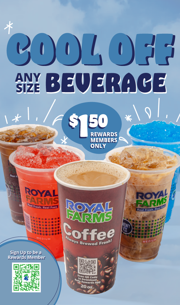 Current Promos - Royal Farms