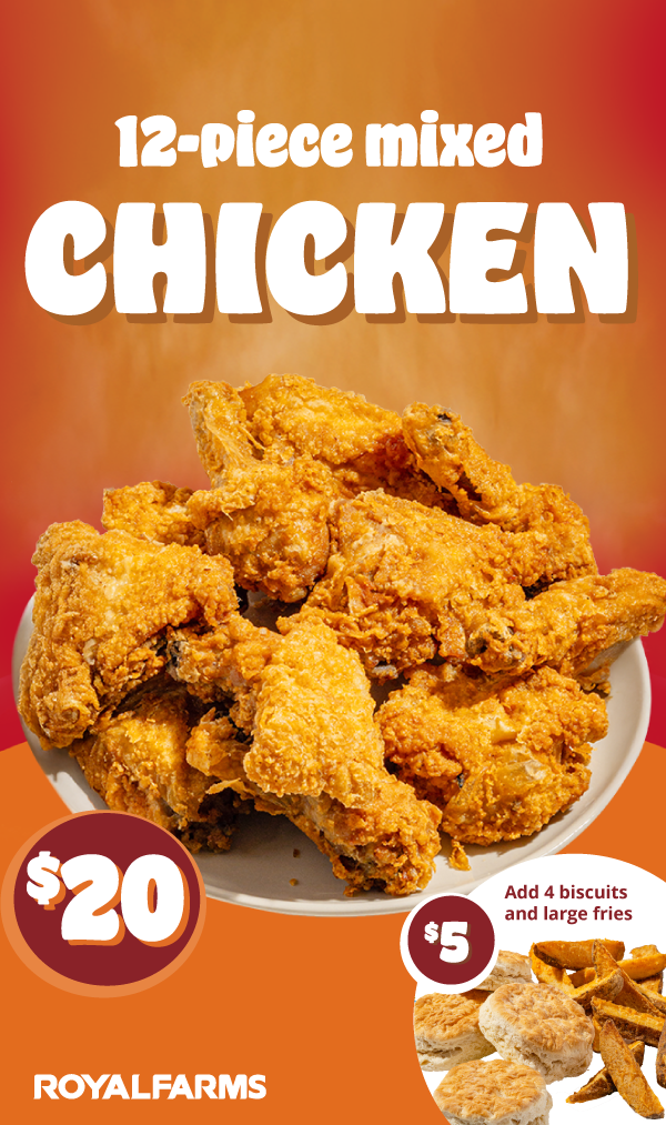 Current Promos - Royal Farms