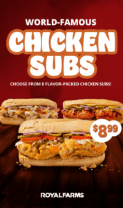 Current Promos - Royal Farms