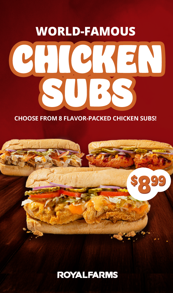 Current Promos - Royal Farms